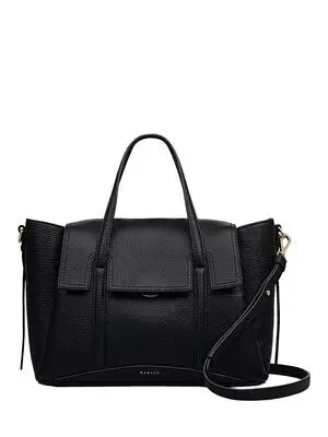 RADLEY The Chancery Flapover Satchel - Black