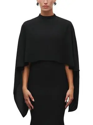 HEIRESS BEVERLY HILLS Cape Top - Black