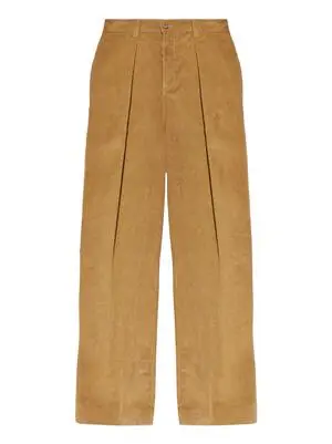 JW Anderson Wide Leg Corduroy Trousers - Beige