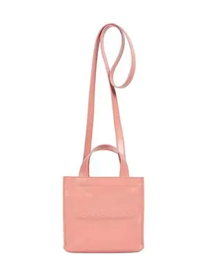 Acne Studios Embossed Tote - Baby Pink