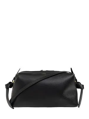 Yuzefi Brioche Shoulder Bag - Black
