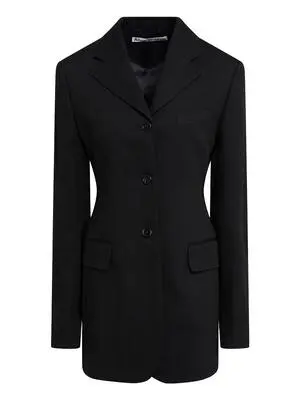 Acne Studios Wool-blend Blazer - Black