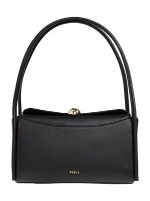 Furla Furla Nicole Medium Shoulder Bag Black