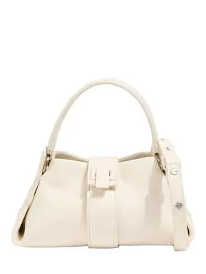 Proenza Schouler Park Leather Crossbody Bag - Cream