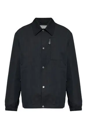 JIL SANDER Jacket With Detachable Sleeves - Black