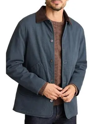 Bonobos Canvas Ranch Jacket - Midnight Navy