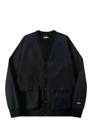 SPOONYARD Jacket With Front Pockets - Black