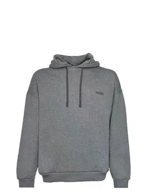 Zegna Long-sleeve Hoodie - Grey