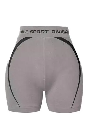 VALE FOREVER 007 Berlin Biker Shorts - Grey