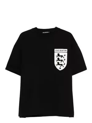COLE BUXTON Three Lions T-shirt - Black
