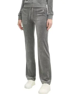 Juicy Couture Pocket Trousers - Grey
