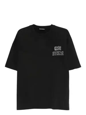 COLE BUXTON Logo-print T-shirt - Black