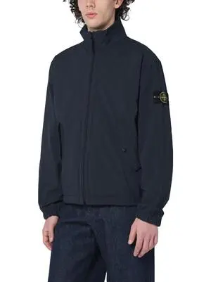 Stone Island Zip-up Jacket - Blue