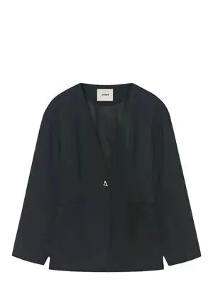 AERON Somerset Long-sleeve Blazer - Black
