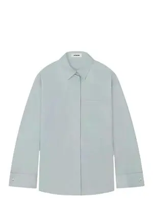 AERON Francis Chest-pocket Shirt - Blue