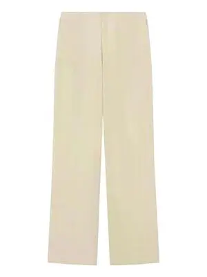 AERON Vincent Concealed-fastening Trousers - Neutrals