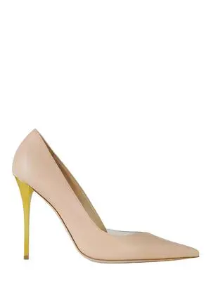 Elisabetta Franchi Cut-out Stiletto Pumps - Neutrals