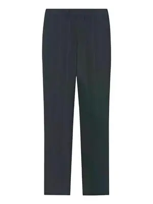 AERON Isaac Striped Trousers - Black