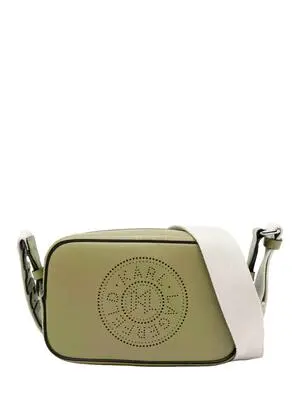 Karl Lagerfeld K/circle Slim Camera Bag - Green