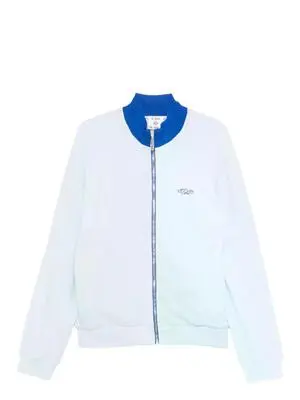 Casablanca Velour Zip Track Jacket - Blue