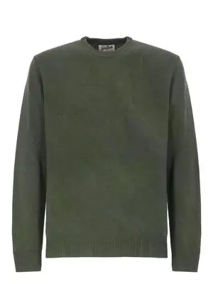 MC2 SAINT BARTH Round-neck Long-sleeve Sweater - Green