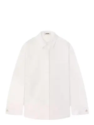 AERON Francis Chest-pocket Shirt - White