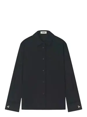 AERON Marleen Long-sleeved Shirt - Black