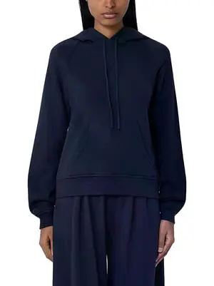 THE ROW Hooded Sweatshirt With Kangaroo Pocket - Blue