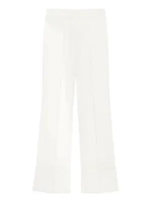 AERON Cuffed Trousers - Neutrals