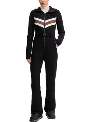 MC2 SAINT BARTH Belted Ski Suit - Black