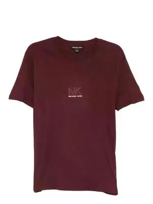 Michael Kors Logo-embossed T-shirt - Red