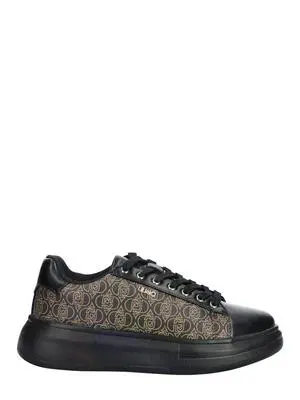 Liu Jo Logo-print Sneakers - Black