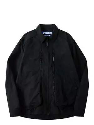 SPOONYARD Shirt Jacket - Black