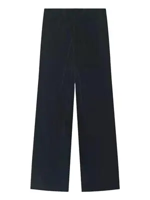 AERON Omar Velvet Trousers - Black