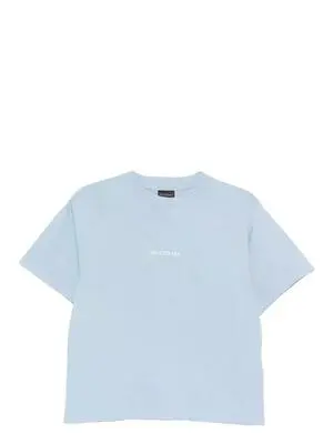 Balenciaga Logo T-shirt - Blue