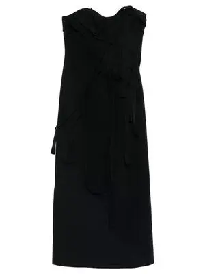 Acler Grovehill Midi Dress - Black