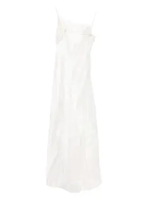 Acler Zetland Maxi Dress - White
