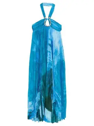 Acler Askham Maxi Dress - Blue