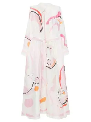 Acler Pennar Maxi Dress - White