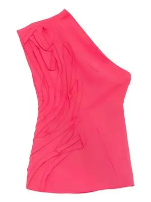 Acler Grovehill Top - Pink
