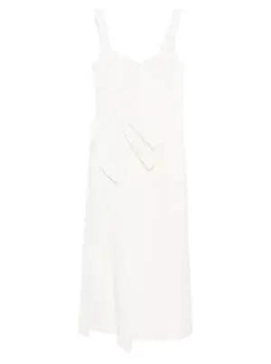Acler Underwood Midi Dress - White