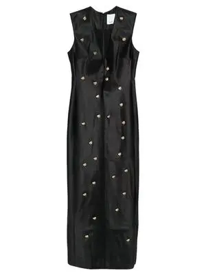 Acler Pattison Maxi Dress - Black