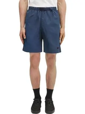 Gramicci Buckle-waist Shorts - Blue