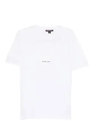 Michael Kors Logo-embossed T-shirt - White