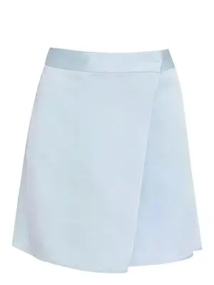 GLORIA COELHO X Isabella Fiorentino Wrap Shorts