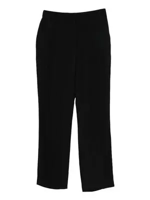 Givenchy Buttoned-pocket Trousers - Black
