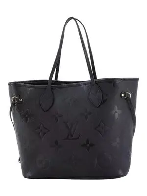 LOUIS VUITTON Neverfull Mm Tote Bag - Black