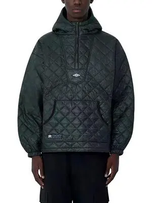 UMBRO Padded Half-zip Hoodie - Green