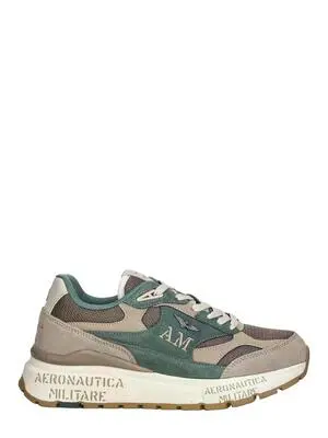 AERONAUTICA MILITARE Round-toe Sneakers - Neutrals