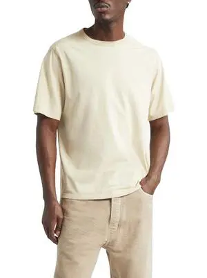Rick Owens Brad Cotton T-shirt - Sand